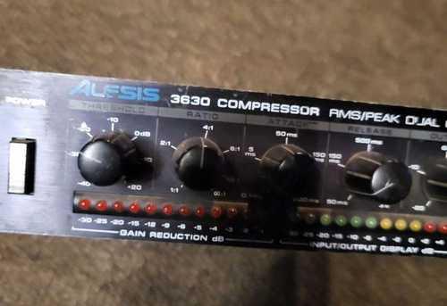 Alesis 3630 компрессор лимитер