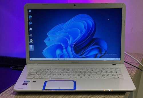 Ноутбук toshiba 17.3/i5 3230/Radeon 7600