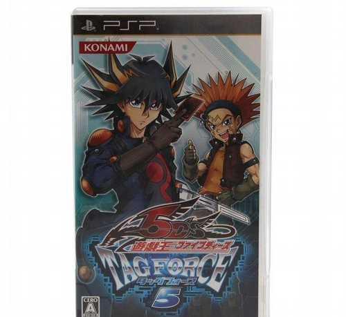 Yu-Gi-Oh 5D's Tag Force 5 для PSP