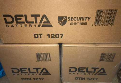 Delta DTM 1207,1217