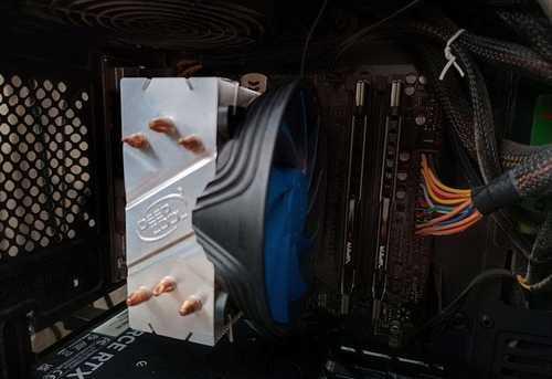 Комплект Ryzen 5500+AB350+16 Гб