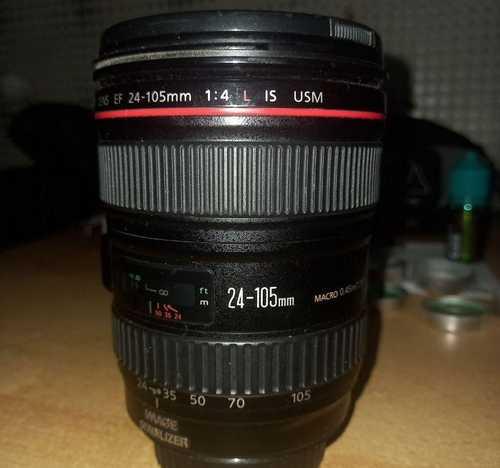 Объектив Canon EF 24-105mm f/4L IS USM