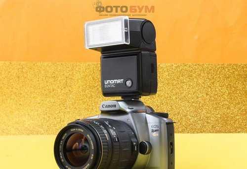 Canon 3000n kit QuantaRay 28-90mm + Unomat B24TAC