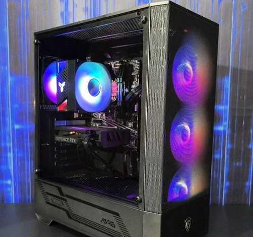 Собранный компьютер AMD5500-RTX4060-16DDR4-RKM-A520