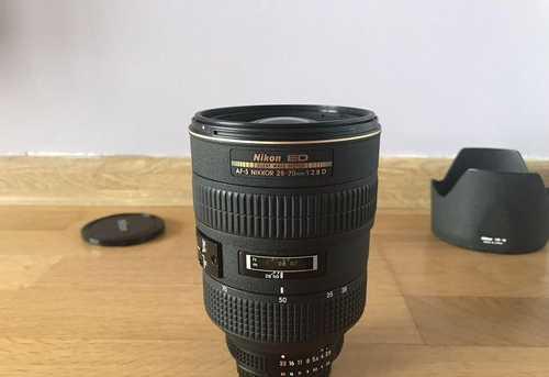 Nikon Afs 28-70mm f2.8