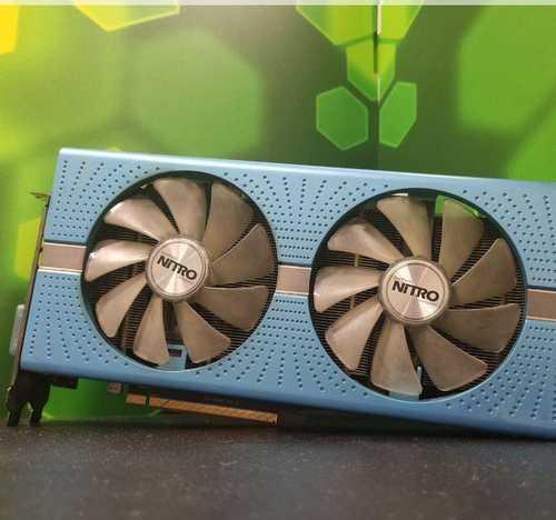 AMD RX 580 8GB Nitro  Special Edition