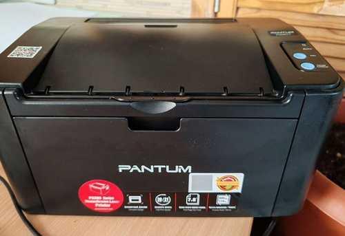Принтер лазерный бу Pantum