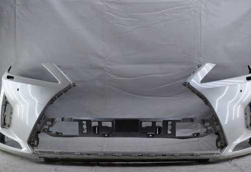 Передний бампер Lexus RX 4 рест. 2019- 2023 521194