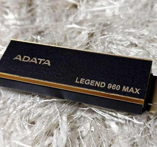 SSD M.2 - Adata Legend 960 MAX 1TB (Здоровье 100%)