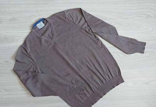 Мужской пуловер John Lewis XL 52 54 кашемир свитер