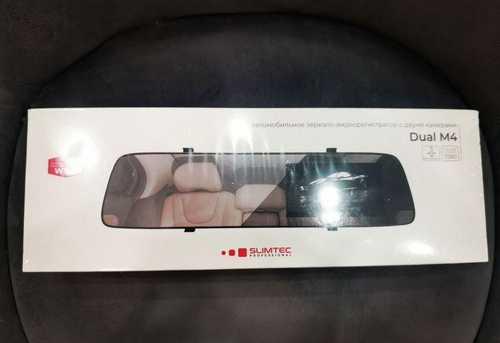 Авто видеорегистратор с зеркалом slimtec Dual M4