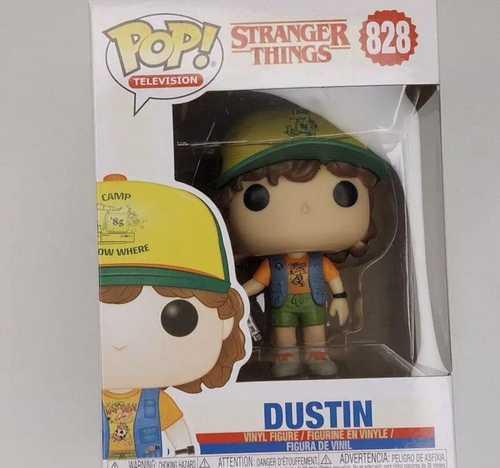 Dustin Funko Pop