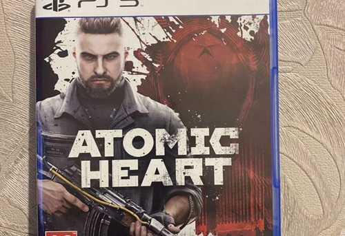 Прокат/аренда диска для PS 5 Atomic Heart