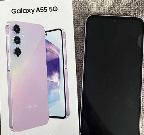 Samsung Galaxy A55, 8/256 ГБ