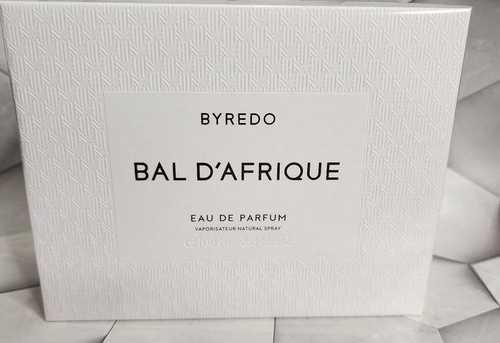 Byredo bal d afrique