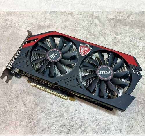 Видеокарта MSI GTX 750Ti 2Gb в идеале