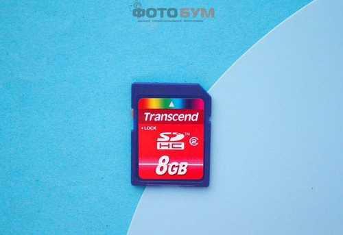 Карта памяти SD Transcend 8GB