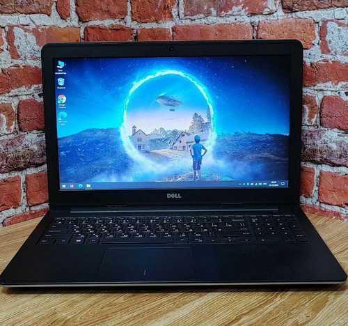 Dell inspiron Игровой Ноутбук 2 видеокарты Core i5