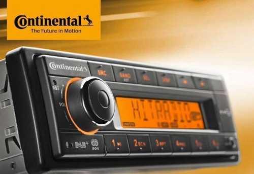 Ретро магнитола continental TR7412UB-OR