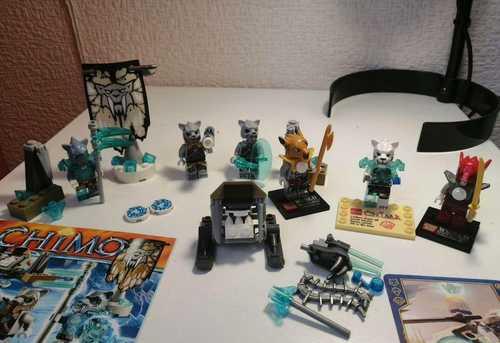 Lego Ninjago минифигурки
