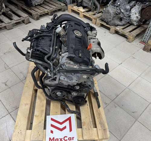 Двигатель 1.4tsi caxa volkswagen audi skoda