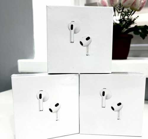 Apple airpods 3 premium   чехол в подарок