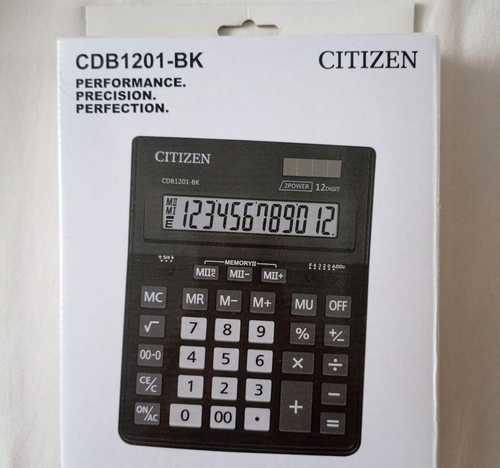 Калькулятор citizen SDC-888Т