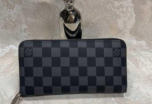 Кошелек портмоне мужской Louis Vuitton кожаный