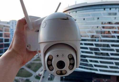 Поворотная камера видеонаблюдения WiFi