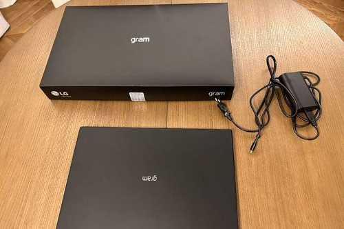 Ноутбук LG Gram 16inch 16GB 512GB черный, рст