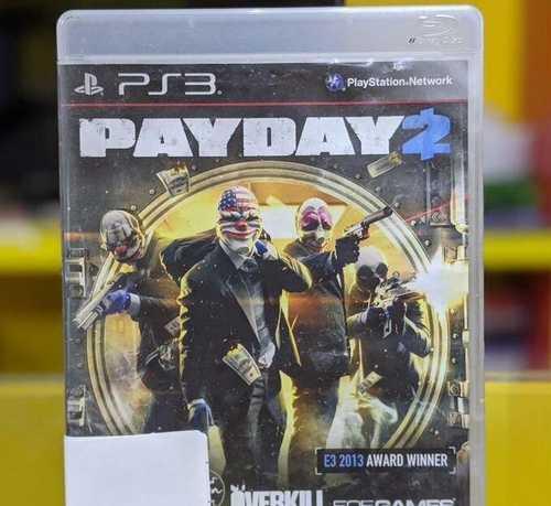 Payday 2 (PS3, англ, бу)
