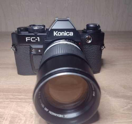 Редкая и стильная Konica FC-1