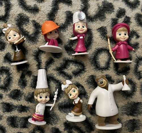 Игрушки из серии "Маша и медведь"