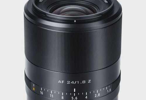 Viltrox AF 24/1.8 Z Full-frame Wide Angle Lens