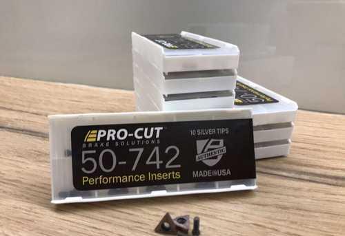 Резцы PRO-CUT 50-742 токарные пластины