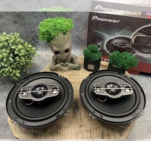 Колонки Pioneer 16 см новые в любое авто