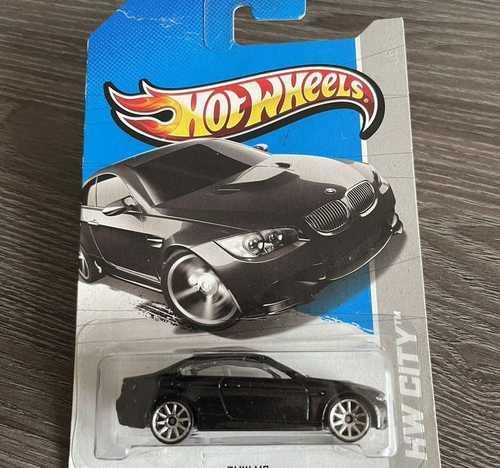 Hot wheels bmw m3