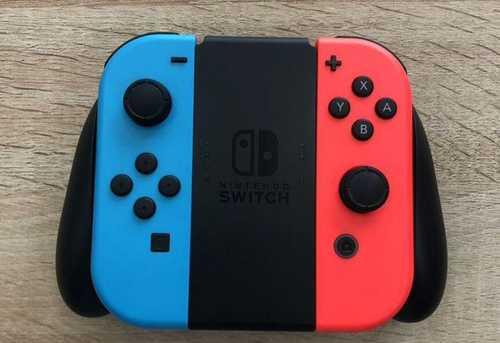 Nintendo switch joy con красный-синий