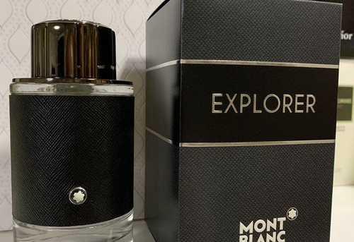 Парфюм mont blanc Explorer