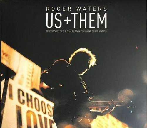 Рок Sony Roger Waters — US + them (Black Vinyl/Tri