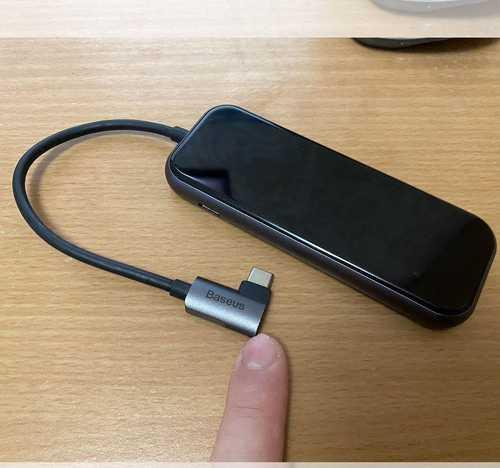 Разветвитель USB hub Baseus Multi-functional