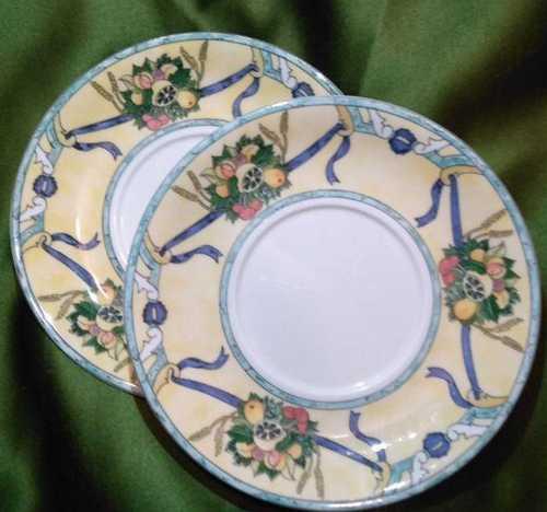 Villeroy Boch Castellina 2шт блюдца