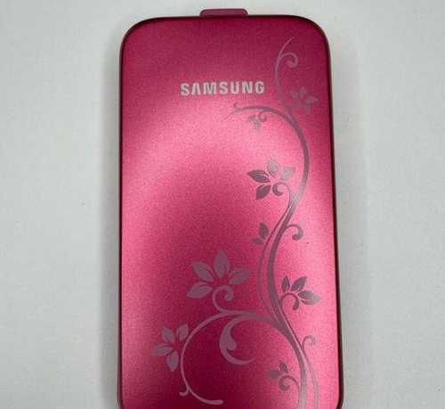 Телефон Samsung C3520 Pink кнопочный раскладной
