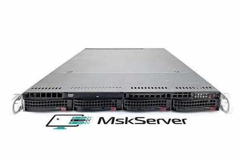 Сервер Supermicro 6017R-WRF 2x E5-2609v2 16Gb