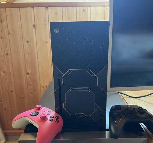 Xbox series x halo limited edition