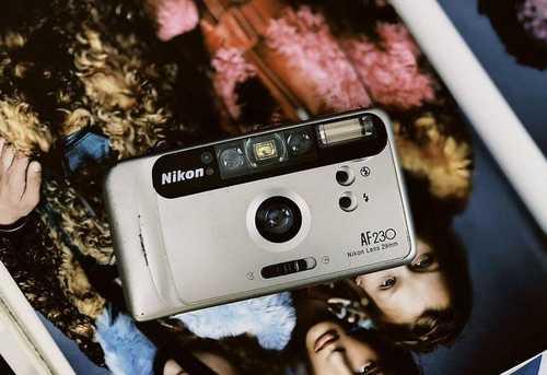 Пленочный фотоаппарат Nikon AF 230