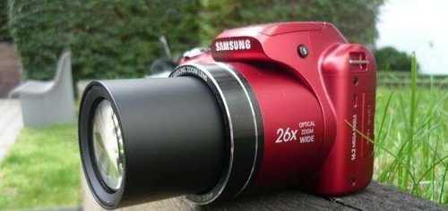 Цифровая фотокамера Samsung wb 100
