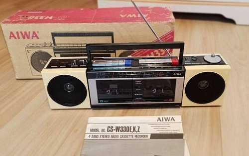 Магнитола кассетная Aiwa CS-W330