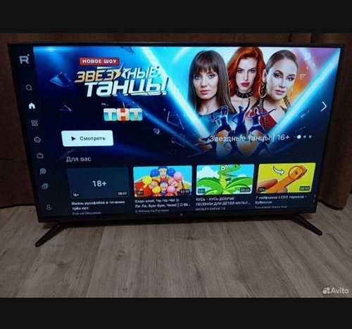 Телевизор SMART tv dexp43