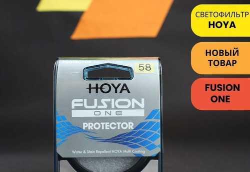 Hoya 58mm Fusion One Protector Filter